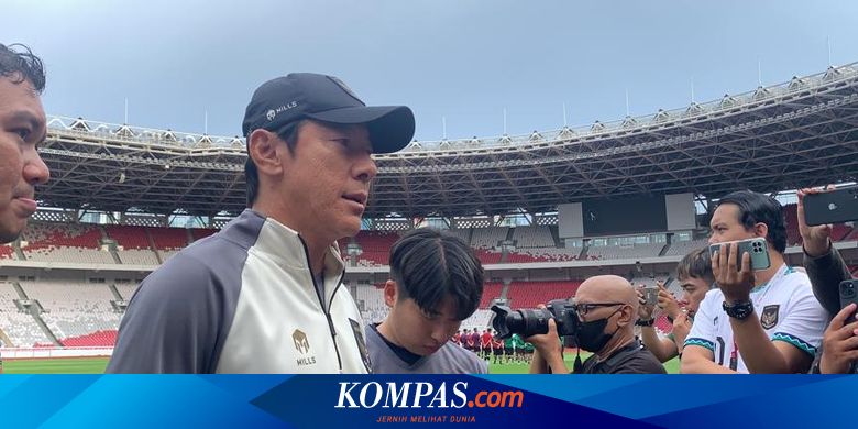Bantah Rumor Park Hang-seo, Erick Thohir Akan Bertemu Shin Tae-yong