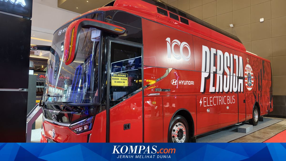 Segini Kisaran Harga Bus Listrik Persija Garapan Laksana-Hyundai