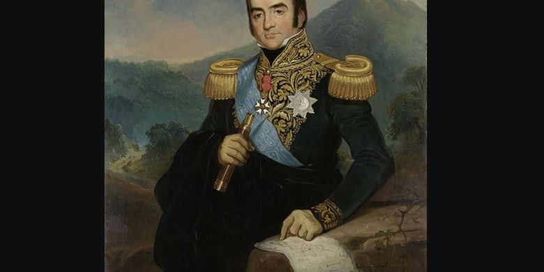 Herman Willem Daendels, Tokoh yang Dijuluki Mas Galak