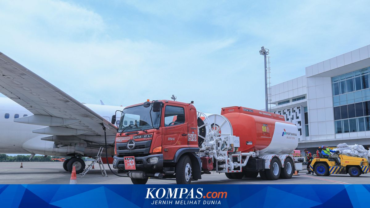 Pertamina Juga Turunkan Harga Avtur Per 1 Juni, Di Bandara Soetta ...