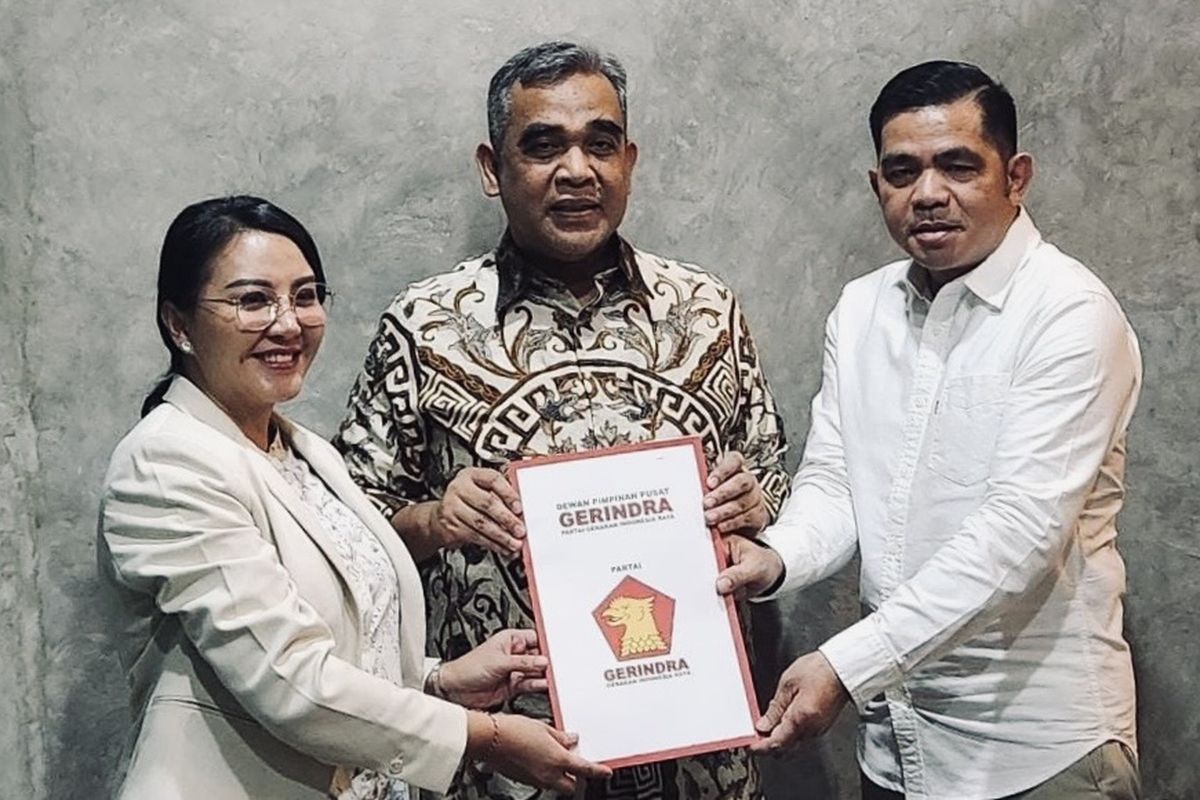 Dapat Rekomendasi Gerindra, Karolin Margret Natasa-Erani Didukung 6 Parpol Maju Pilkada Landak