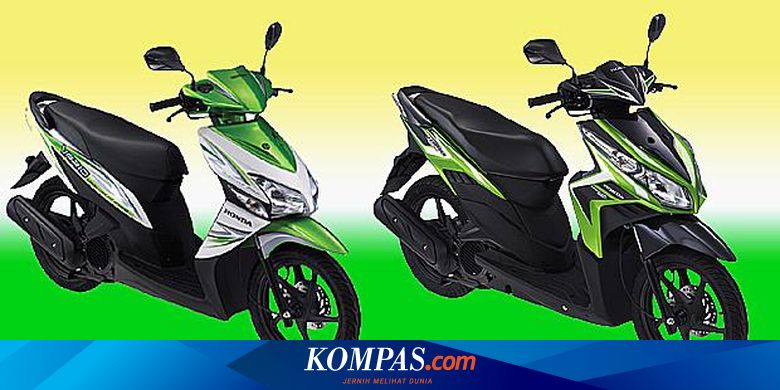 Honda Vario Dengan Stripping Baru