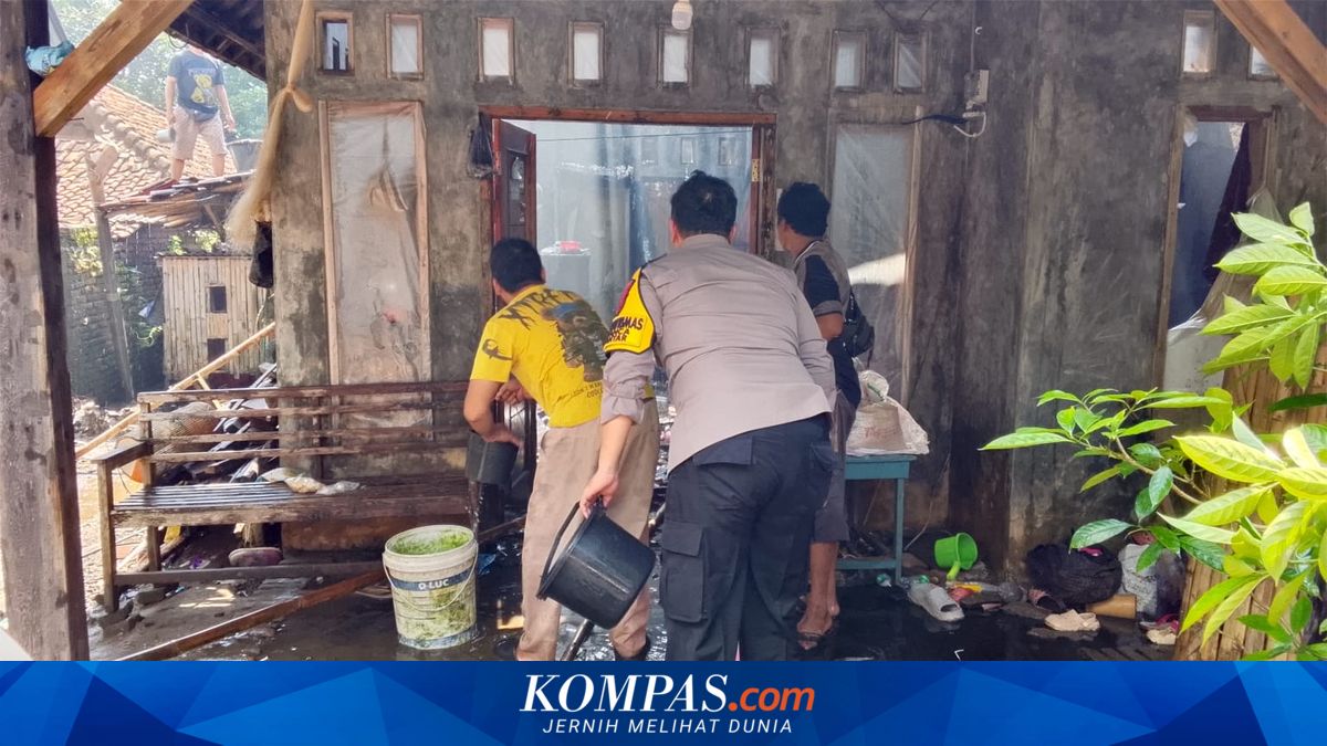 Charger Ponsel Lupa Dicabut Picu Terbakarnya Satu Rumah di Gantar Indramayu