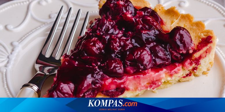 Resep Pie Anggur, Dessert Buah yang Renyah
