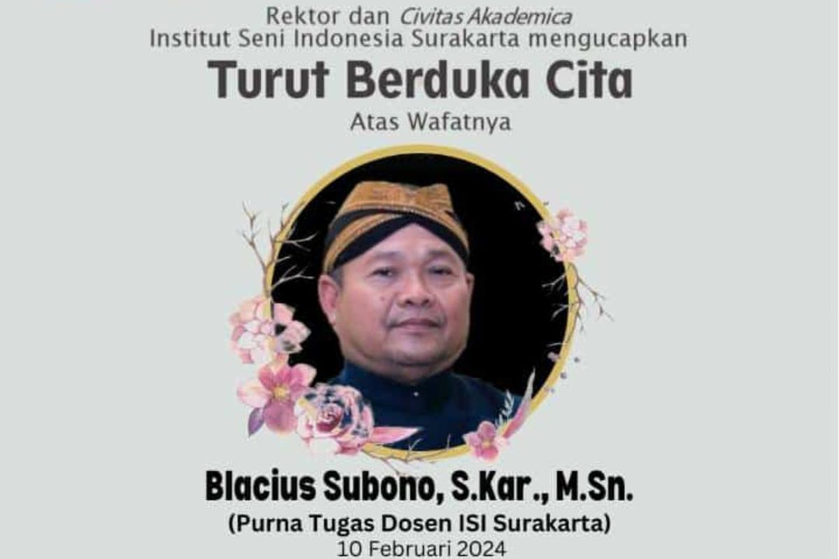 Profil Blacius Subono, Dalang yang Meninggal Usai Pentas di Kampanye ...