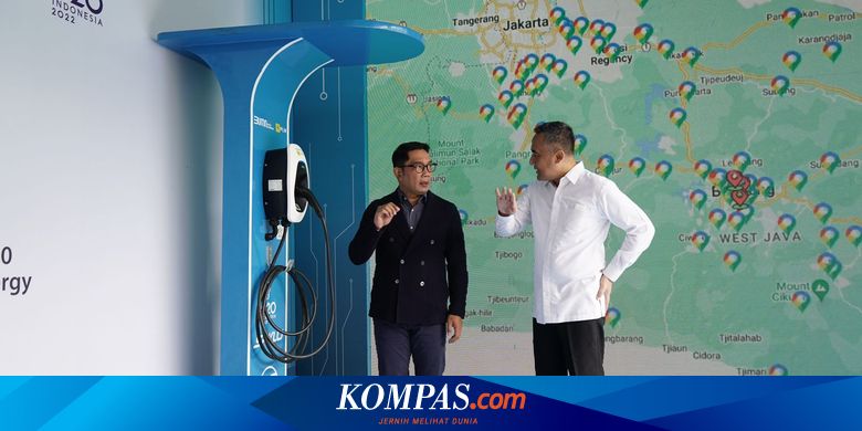 Dukung Ekosistem Kendaraan Listrik, PLN dan Pemerintah Jawa Barat Lucurkan 104 SPKLU