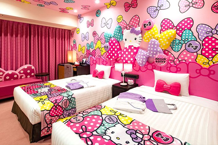 4 Hotel Bertema Hello Kitty di Jepang