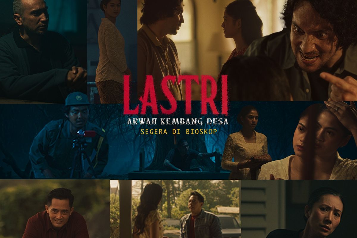 Film Lastri: Arwah Kembang Desa Rilis Teaser Trailer, Hadirkan Sosok ...