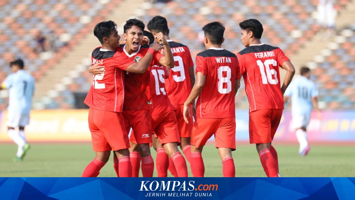 5 Fakta Sepak Bola SEA Games 2023 Indonesia Menang Telak atas Myanmar ...