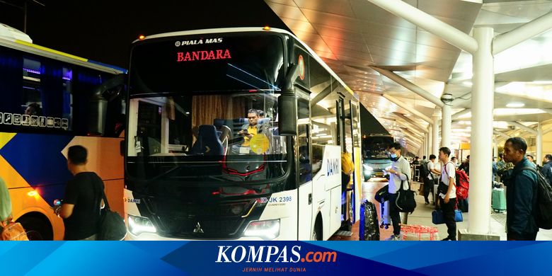 Bus DAMRI Bandara Soekarno-Hatta Pakai Armada Baru, Cek Rutenya