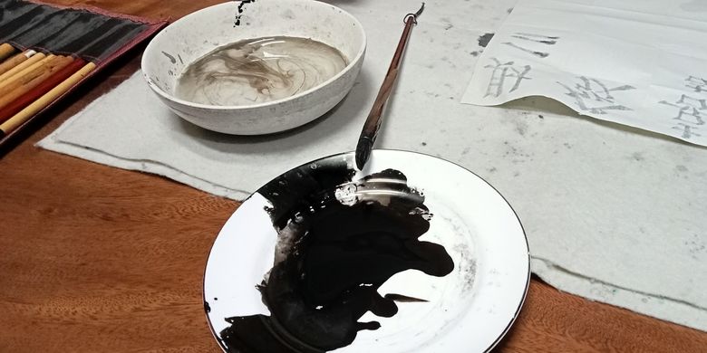 Indonesia, Salah Satu Asal Tinta