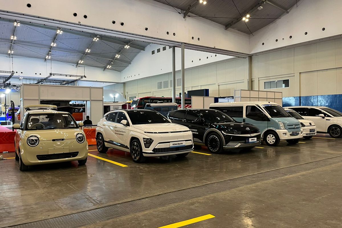 Daftar Mobil Test Drive Indoor GJAW 2025, Bisa Jajal Changan Lumin