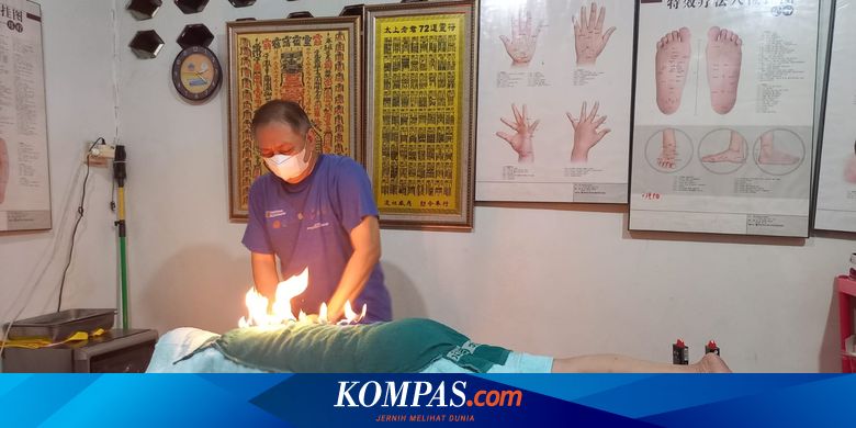 Menilik Terapi Pijat Api dan Golok, Pengobatan Khas Taiwan yang Masih ...