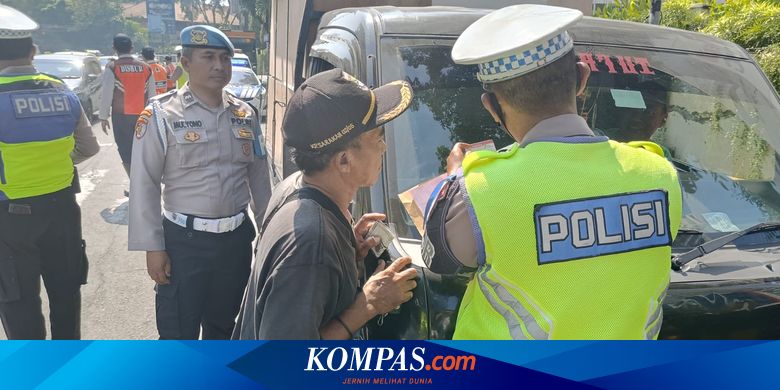 Tak Ditilang, 100 Pelanggar Lalin Hanya Ditegur pada Hari Pertama Operasi Patuh Jaya di Tangerang