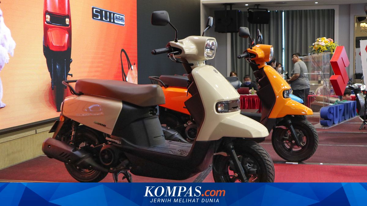 Motor Baru Suzuki SUI 125, Gaya Klasik Terinspirasi Kei Car