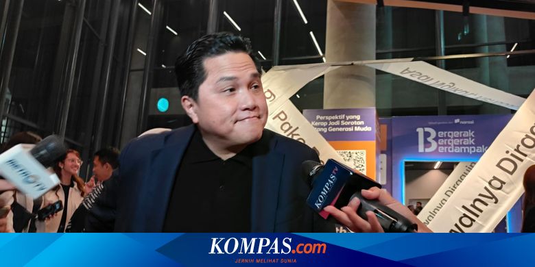 Copot Buwas Dari Dirut Bulog Erick Thohir Rotasi Biasa