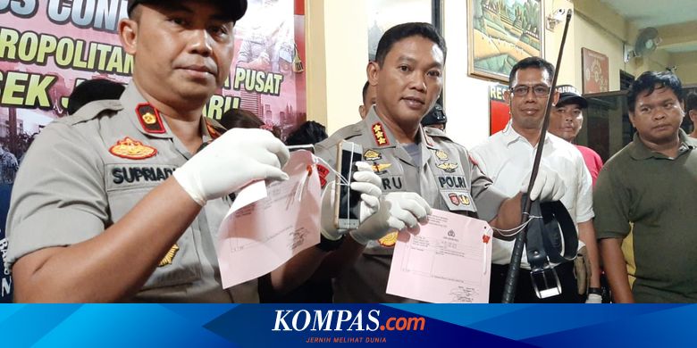 Polisi Tangkap Komplotan yang Peras Korbannya dengan Menuduh Curi Motor ...
