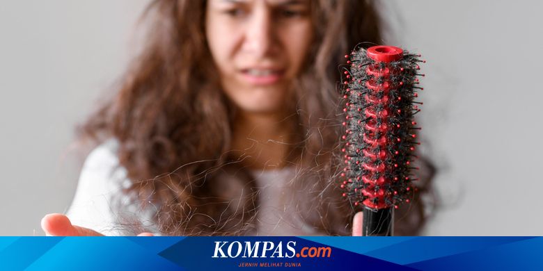 10 Obat Alami untuk Mengatasi Rambut Rontok yang Bisa Dicoba di Rumah