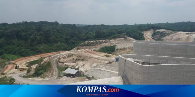 Target Selesai Tahun Depan, Proyek Bendungan Karian Terus Digenjot