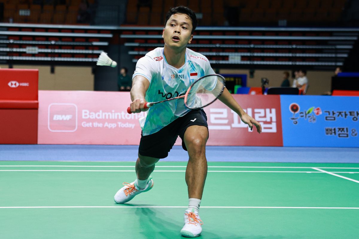 Anthony Ginting Absen di Australian Open 2025, Alasan Kelahiran Anak Pertama