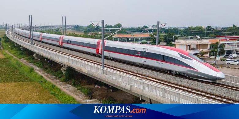 Perpanjangan Kereta Cepat Whoosh Tahap Pertama sampai Yogyakarta