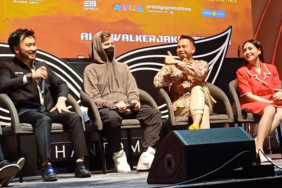 Sebut Alan Walker Artis Merakyat, Raffi Ahmad: Kalau Ikut Pilkada ...