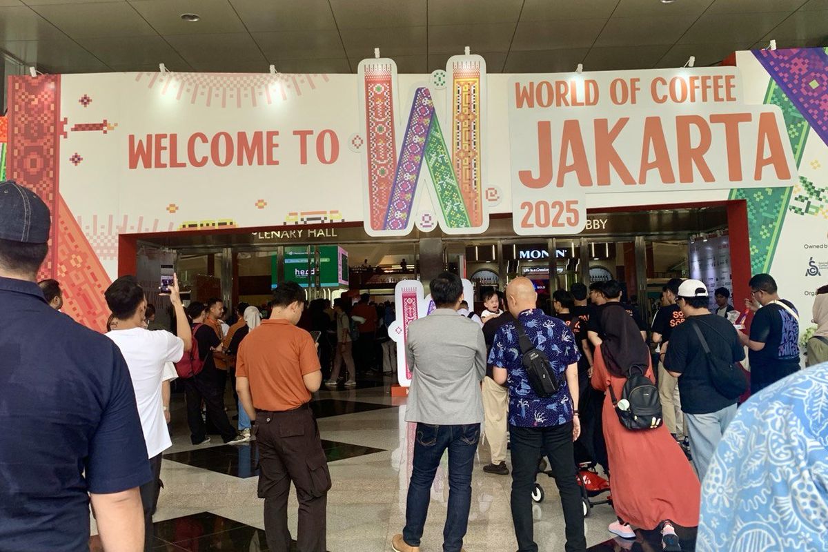 Harga Tiket Masuk World of Coffee 2025, Pameran Kopi Terbesar di Jakarta
