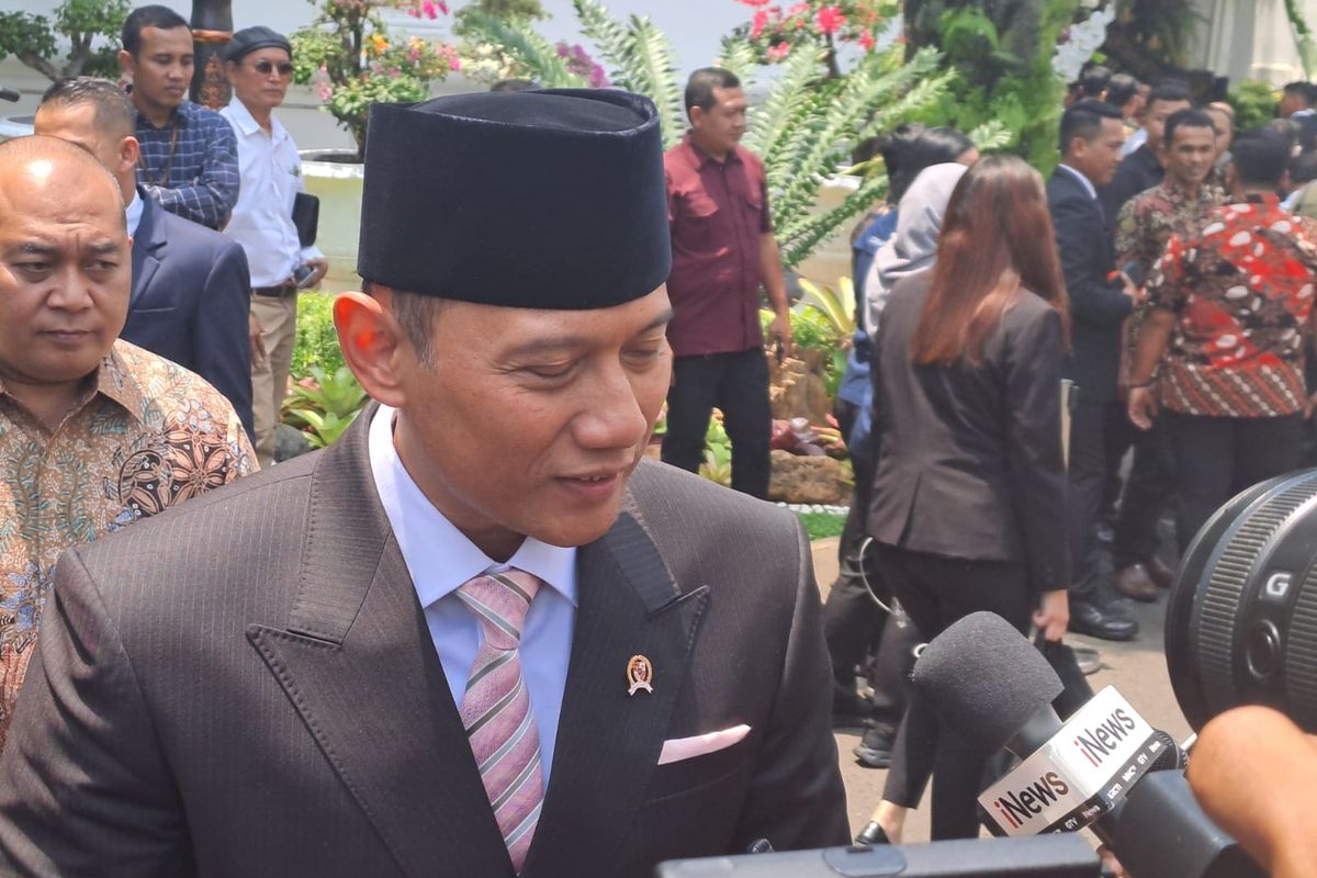 Jadi Menko Infrastruktur, AHY Bakal Berkantor di Kantor Lama Luhut