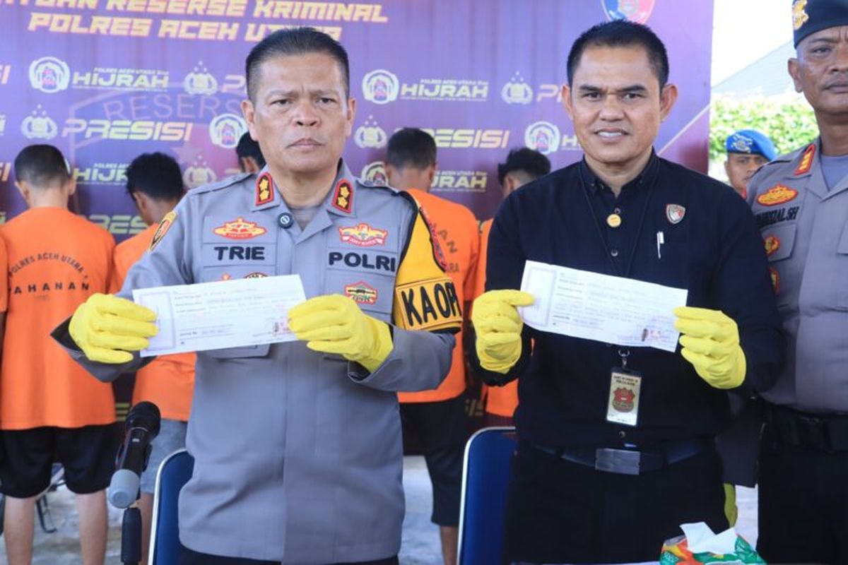 Menyamar Jadi Polisi dan Dokter, Pria Aceh Utara Tipu 30 Orang, Raup 418 Juta