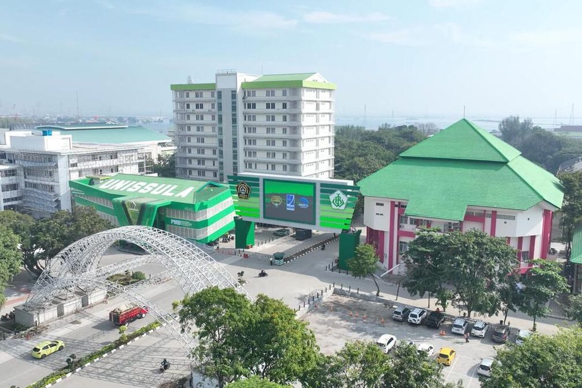 Unissula Jadi Kampus PTS Terbaik se-Jateng Versi Impact Rangking