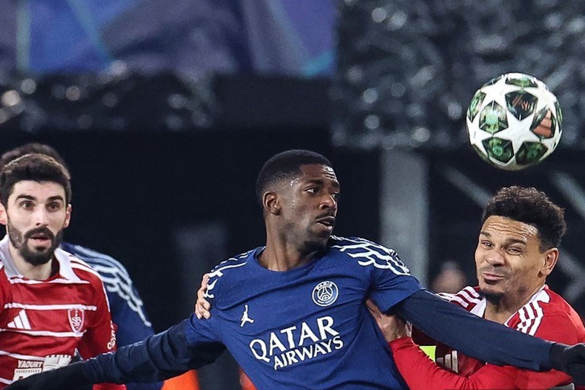 PSG Vs Inter Milan, Dembele: Inter Sangat Sulit, tetapi Apa Pun Bisa ...