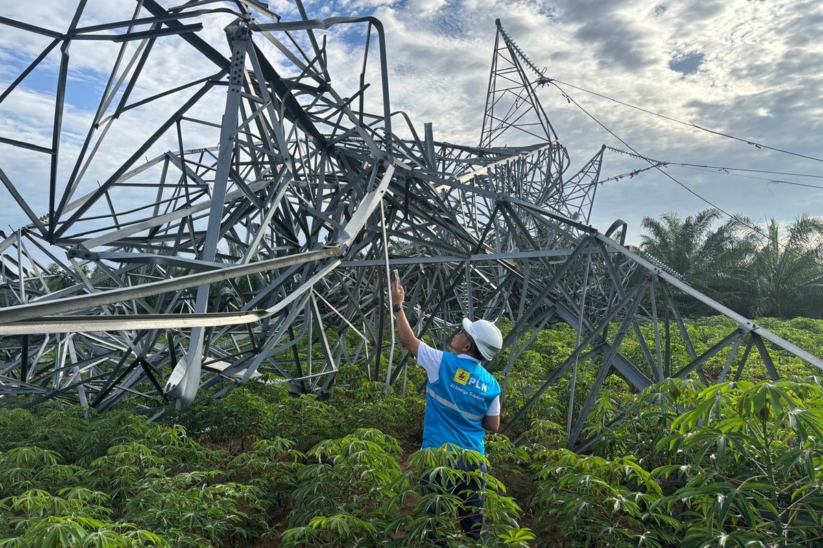 Imbas 12 Tower Transmisi Rusak karena Cuaca Ekstrem, Pemadaman Bergilir ...