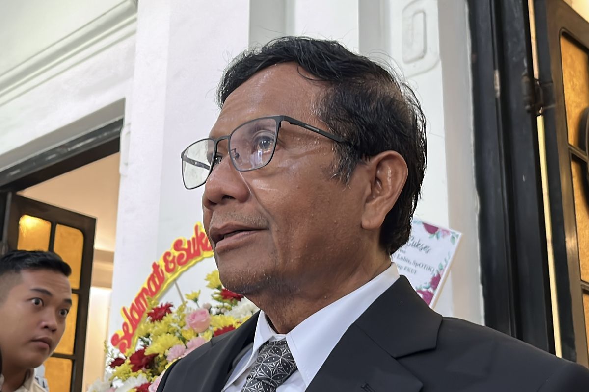 Penjelasan Mahfud soal Pernyataan “Yang Kalah Selalu Tuduh, Yang Menang ...