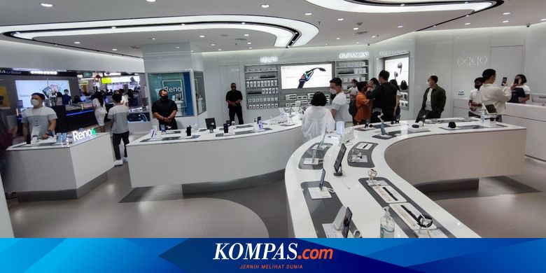 Oppo Experience Store Pertama Resmi Dibuka di Bandung