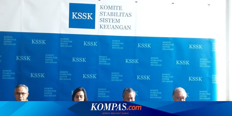 KSSK: Pandemi Covid-19 Berisiko Ganggu Ekonomi dan Sistem Keuangan RI