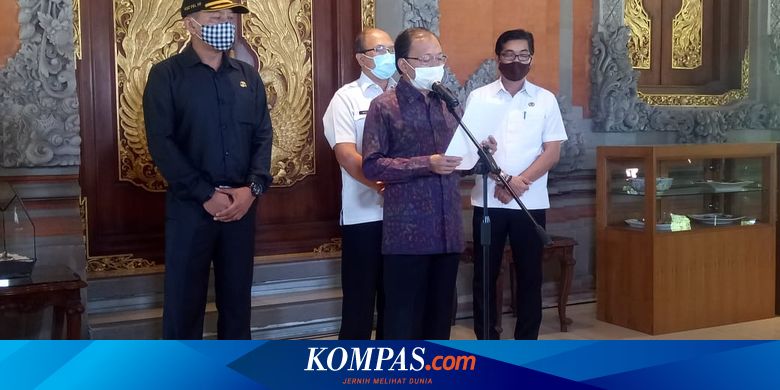 Resmi, Bali Denda Warga Tak Pakai Masker Rp 100.000