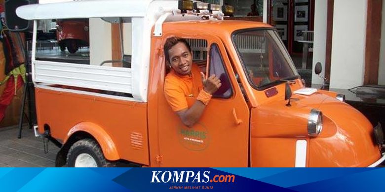 Wow... Ada Bemo di Harris Sunset Road