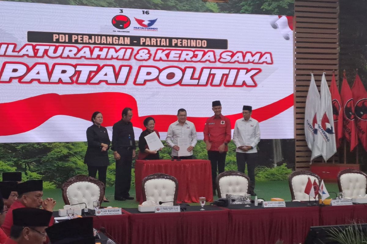 Perindo Resmi Dukung Ganjar Pranowo sebagai Bakal Capres 2024