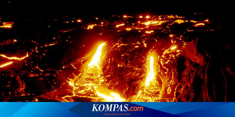 Lava Gunung Berapi Bisa Dimanfaatkan Bangun Sebuah Kota