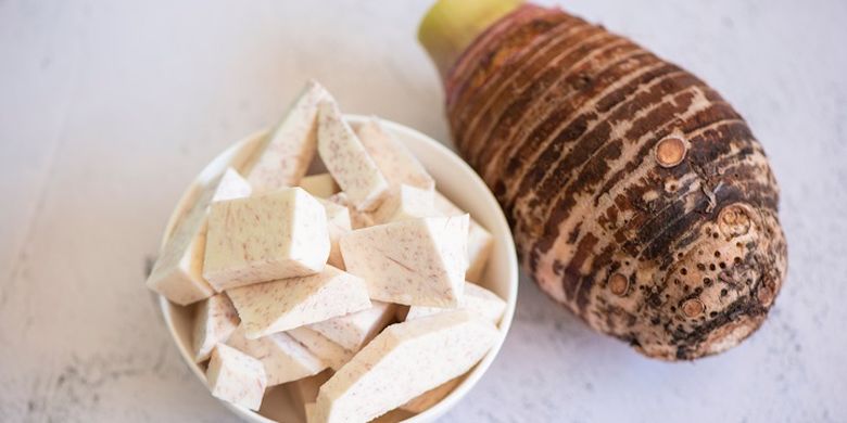 Cara Menanam Talas agar Umbinya Besar