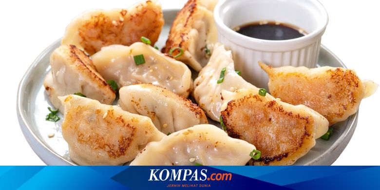 Resep Dumpling Daging Sapi, Sajikan dengan Saus