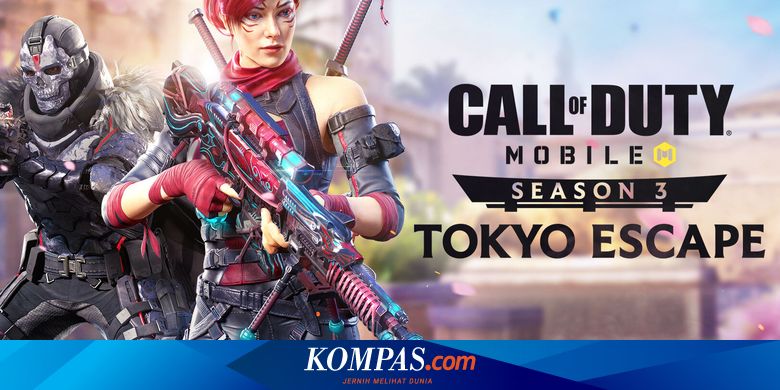 Map dan Senjata Baru di Call of Duty Mobile Season 3