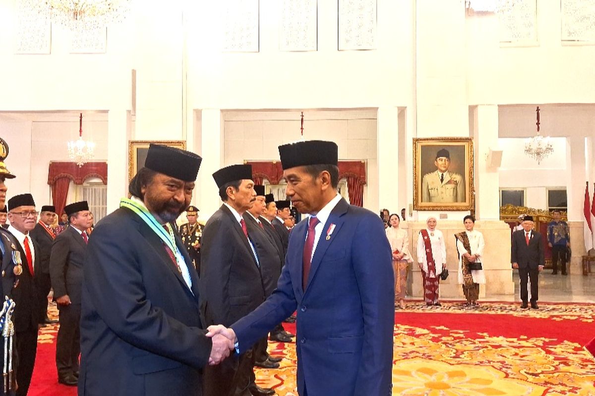 Surya Paloh Sebut Anies Baswedan Sulit Maju di Pilkada Jakarta