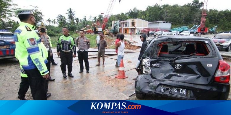 Laka Maut di Km 24 Balikpapan Tewaskan 5 Orang, Sopir Truk Penabrak Positif Narkoba