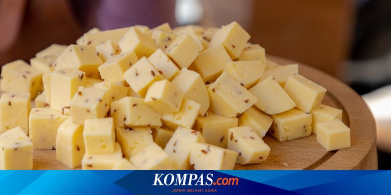 4 Cara Potong Keju, dari Dadu hingga Bentuk Bubuk