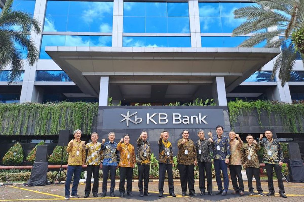Jadi Nama Resmi, KB Bank Siap Tumbuh Bersama dan Dukung Kemajuan Indonesia