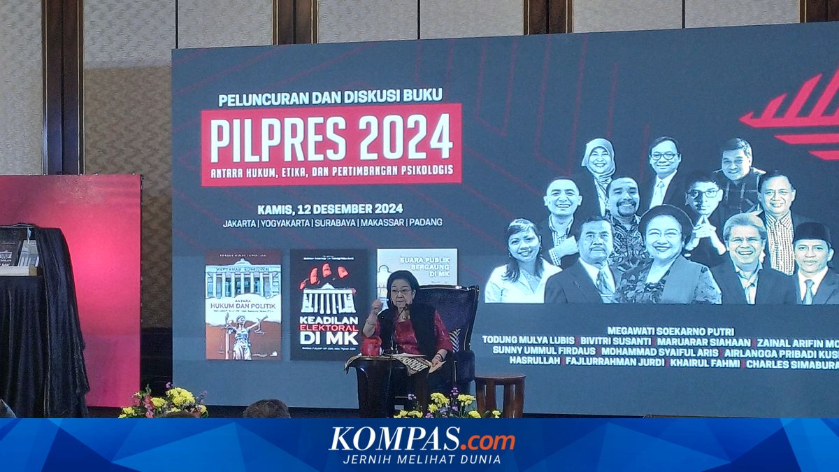 Tak Akan Hadiri Undangan HUT Golkar, Megawati: Nanti Dipikir Mau Gabung