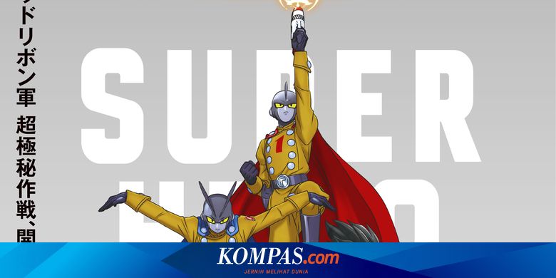 Sinopsis Dragon Ball Super: Super Hero, Pertarungan Android Terbaru