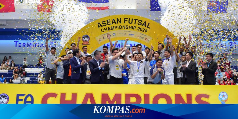 Ranking FIFA Tim Futsal Indonesia Usai Juara ASEAN Futsal Championship