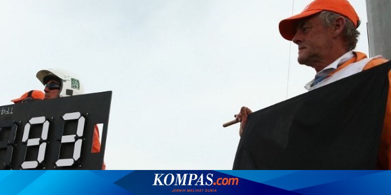 Termasuk Black Flag, Berikut 11 Jenis Bendera di MotoGP